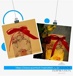 So what goes into creating a product to sell? – Quantock Inspiration